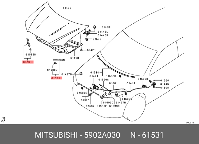 mitsubishi 5902a030 online kaufen | eBay