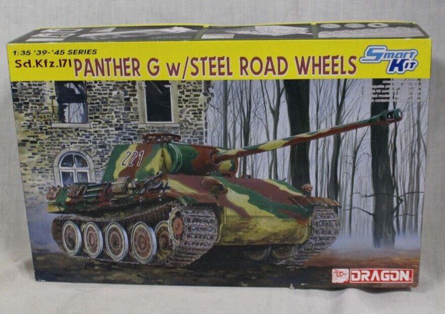 Dragon #6370 Panther G 1:35- Model Kit | eBay