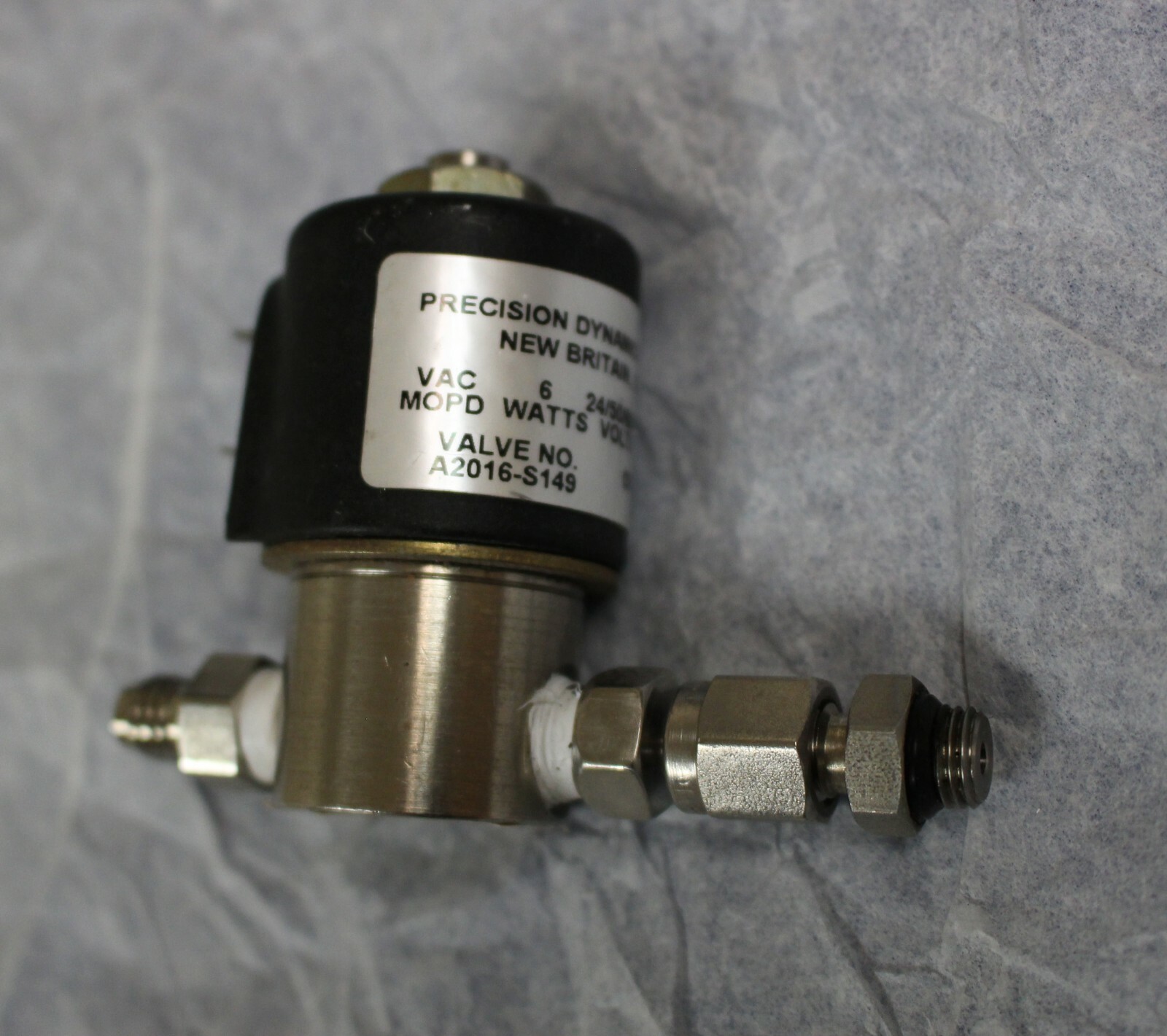 Precision Dynamics Valve A2016-S149 | eBay