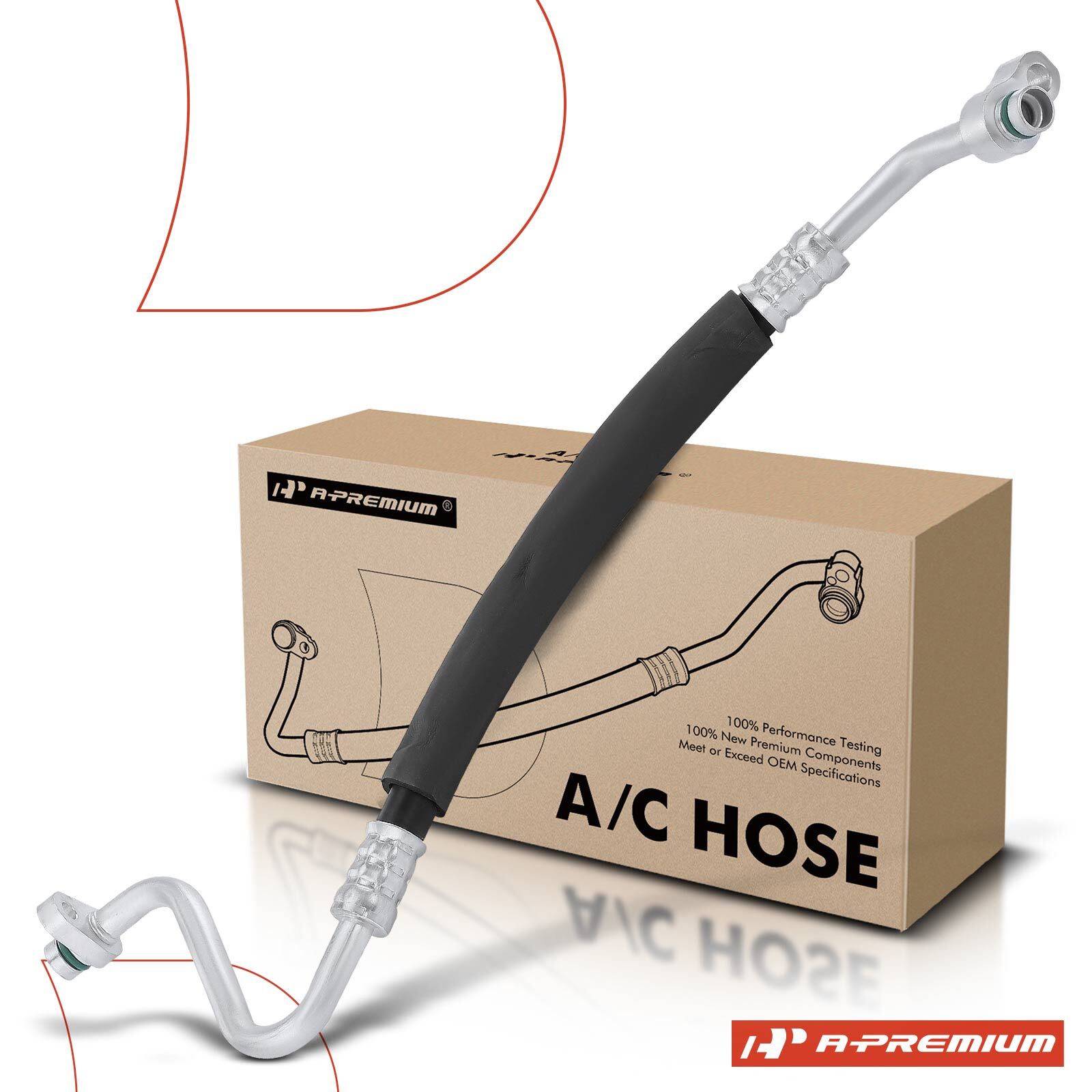 A-Premium Discharge Line for Nissan Versa 2012-2019 Versa Note 2014 ...