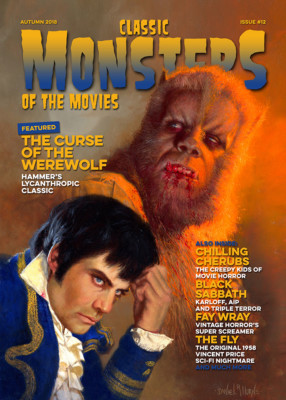 Classic Monsters Magazine Issue 12: Horror Film and Horror Movie ...