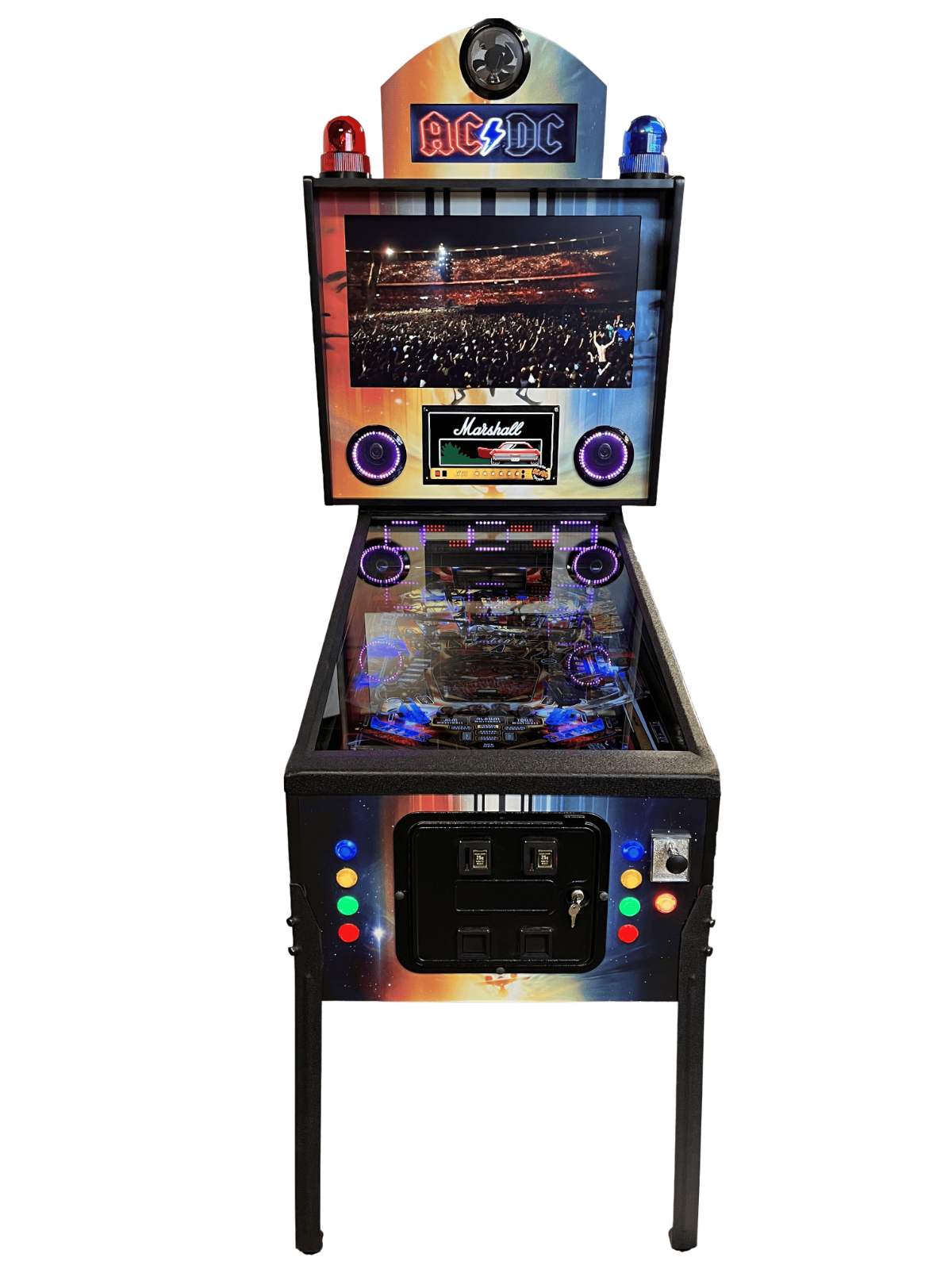 49" Virtual Pinball Machine With 1600 Different Tables! Realistic Feel ...