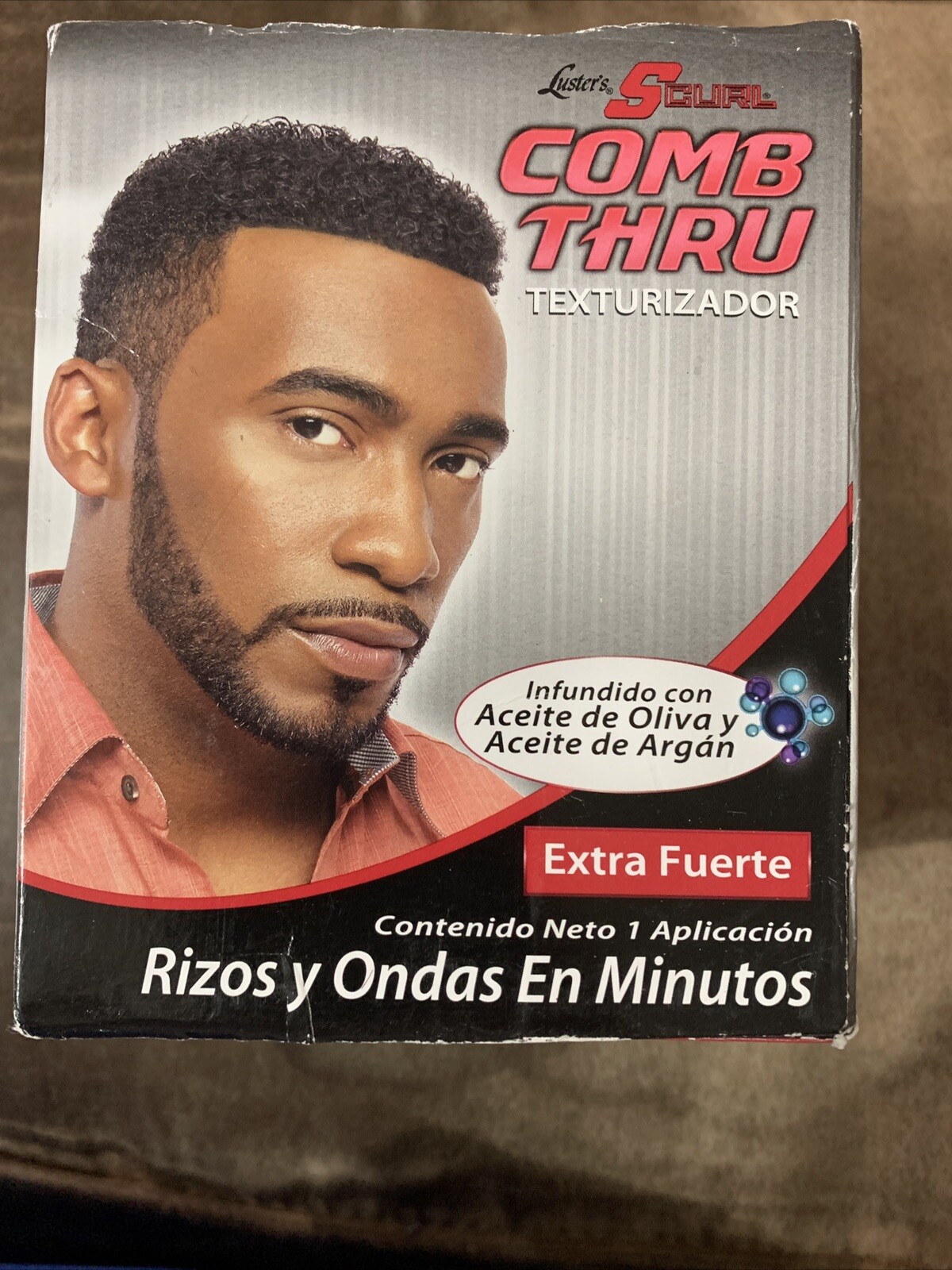 Luster's S Curl Comb Thru Texturizer Extra Strength Hair Waves Curls ...