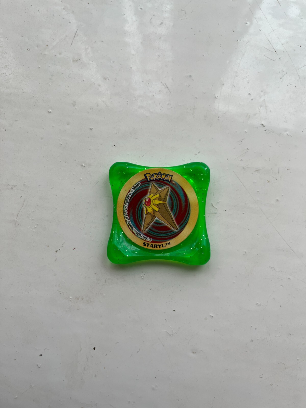 2003 POKEMON OFFICIAL NINTENDO PANINI ADVANCE WAPS SERIES - STARYU ...