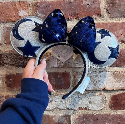 2025 Walt Disney World Parks Ears Constellation Sorcerer Mickey Headband NEW | eBay