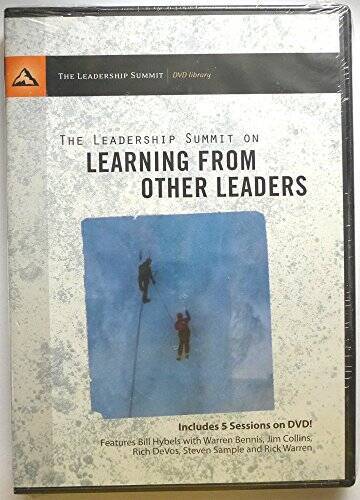 The leadership Summit on Learning From Other Leaders - DVD - VERY GOOD ...