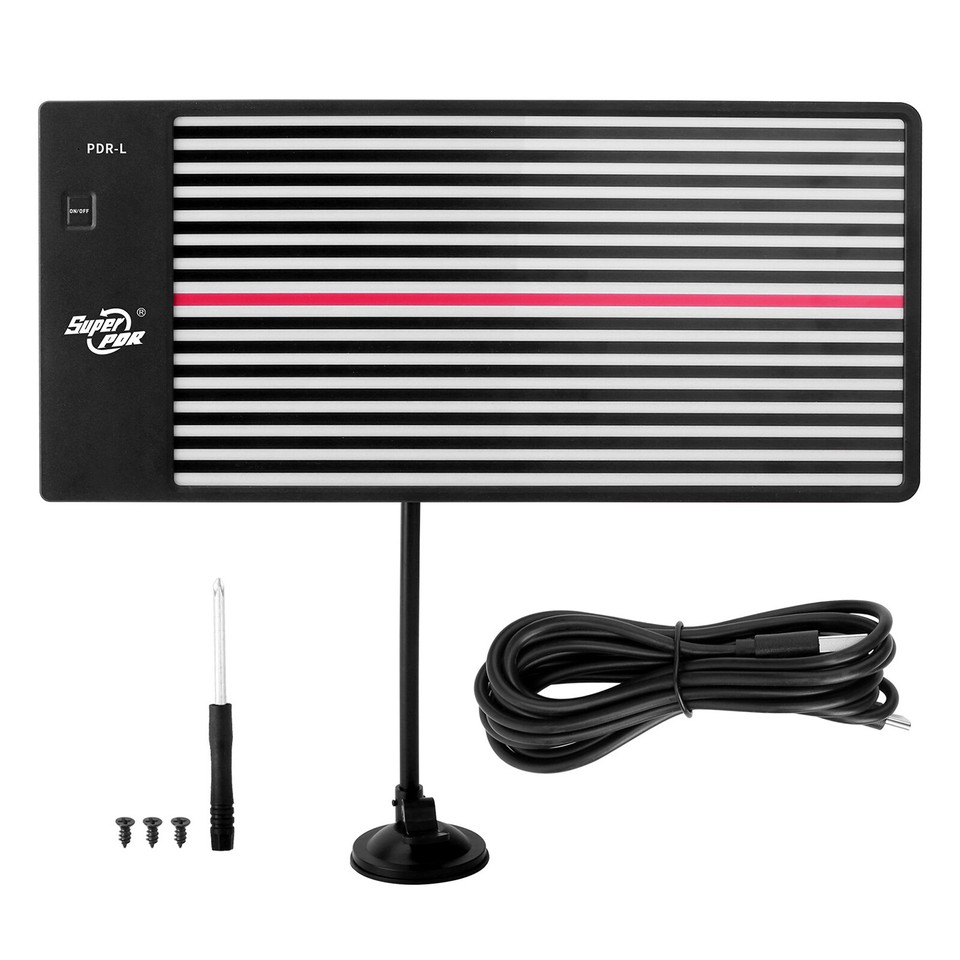 Paintless Dent Repair Removal PDR LED Line Board Light Scratch ...
