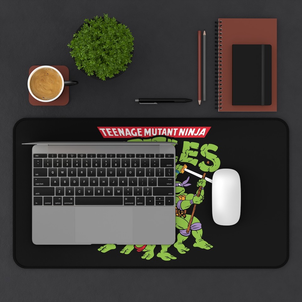 TMNT Teenage Mutant Ninja Turtles Desk Mat - Mouse Pad 3 Sizes | eBay