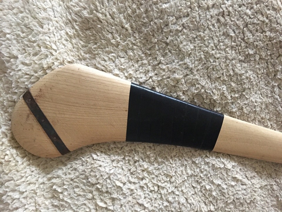 IRISH WOODEN ASH HURLING STICK SIZE 34. Never Used In Play | eBay