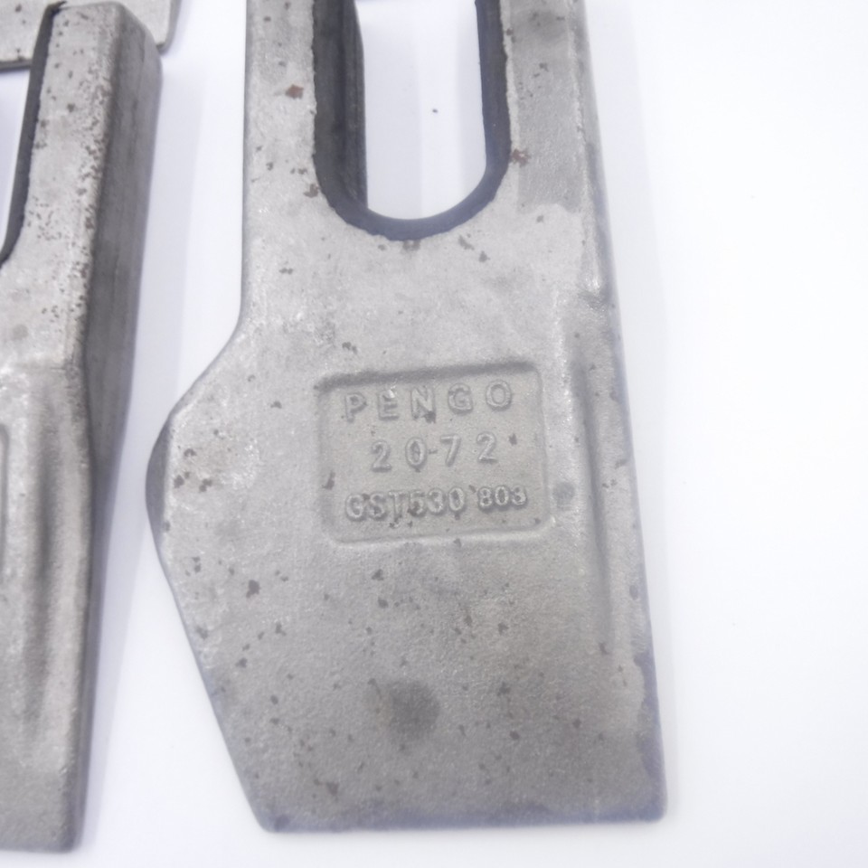4 Pack Pengo 2072 Dirt Auger Gage Tooth #14000 5.875" x 2.5" Fas-N-Lok ...