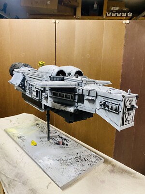 Battletech Titan Dropship Kitbash Scratch Made Mech Scale | eBay