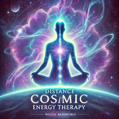 Distance Cosmic Energy Therapy 60 min - Spiritual and Energetic Healing ...