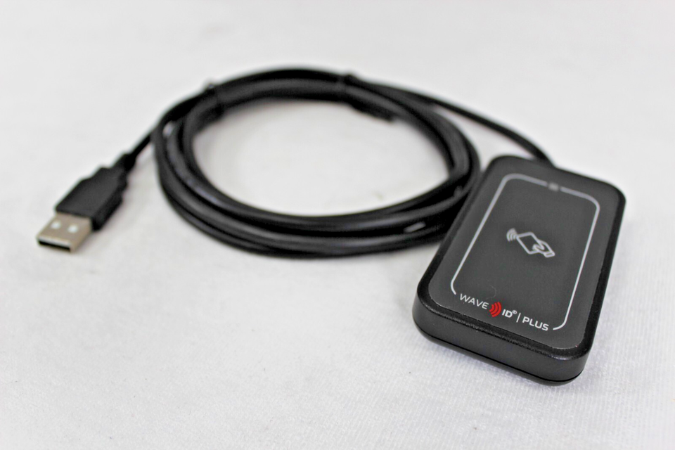 RFIDeas Wave ID Plus USB RFID Reader RDR-80532BKU USB | eBay