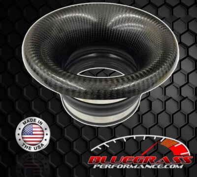 Carbon Fiber Velocity Stack 5" 5 inch Turbo Intake Boot Bluegrass ...