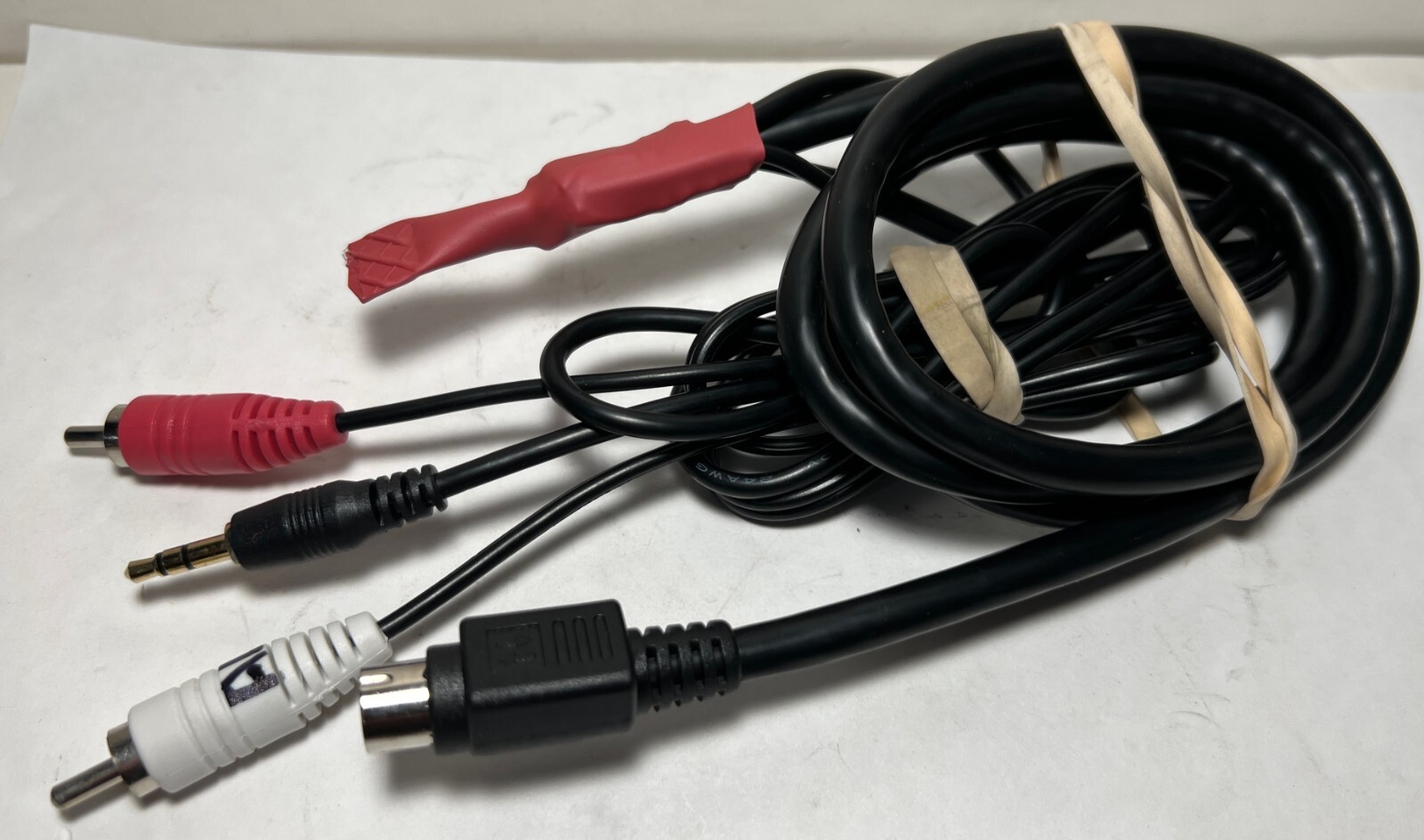 YAESU FTDX10 FTDX1200 FT-950 10-PIN Amplifier ALC cable with TX REQ ...