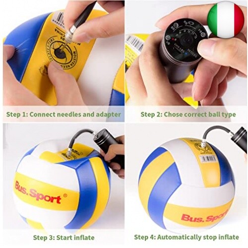morpilot Electric Fast Ball Pump Pompa Pallone Automatica Ricaricabile ...