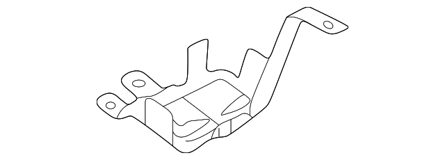 NEW MERCEDES-BENZ R CLASS LOWER BATTERY TRAY BRACKET A2515410040 ...
