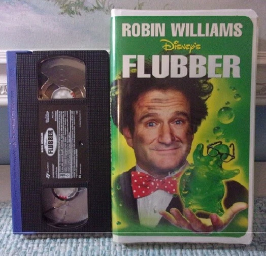 Flubber 1997 Vhs
