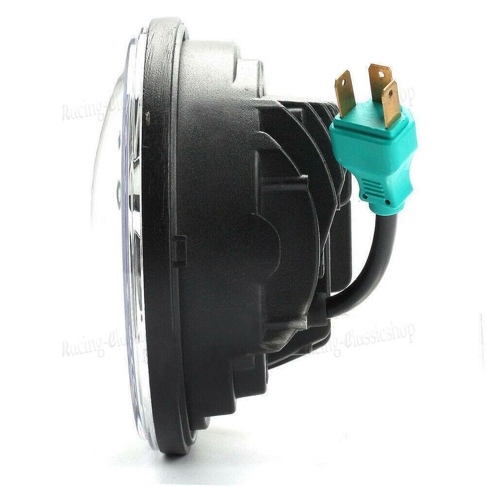 1Pcs 5.75 inch 40W Projector LED Headlight 2017 Victory Gunner ...