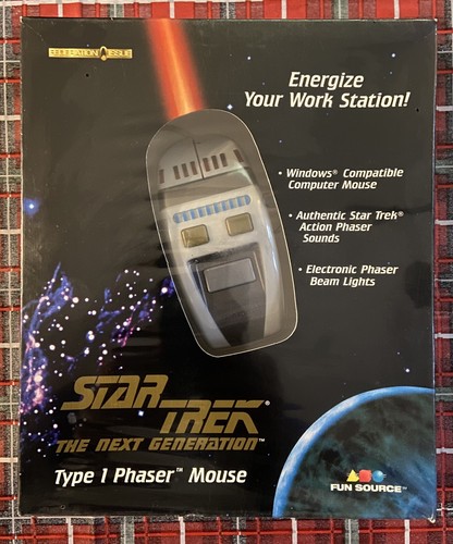 1997 Star Trek The Next Generation Type 1 Phaser Computer Mouse | eBay