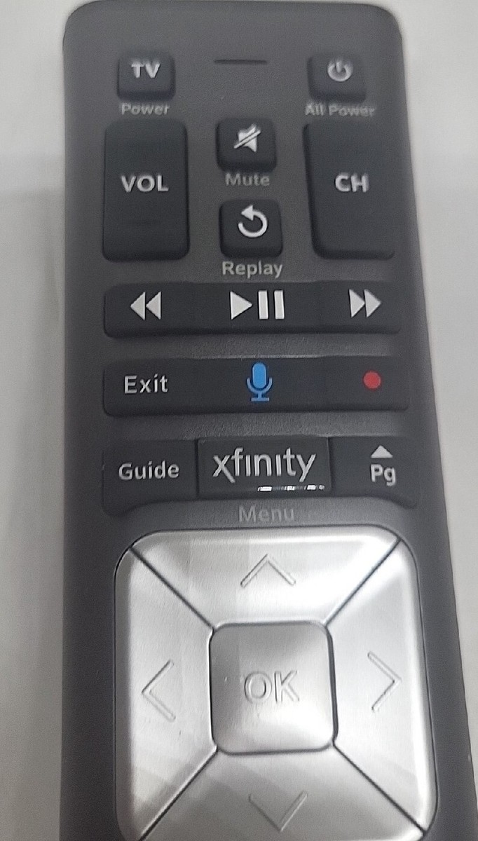 Xfinity Remote Control Guide