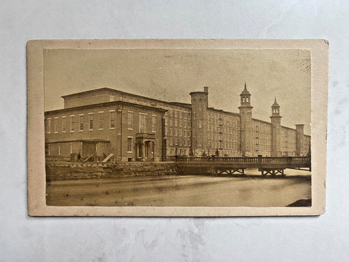 CDV: Factory Building | eBay