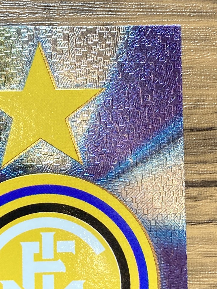 Panini Card Calcio 98 1998 Serie A #16 Inter Milan Logo Emblem | eBay ...