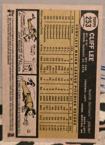 Cliff Lee Signed Autograph All Star HOF Seattle Mariners of fame | eBay