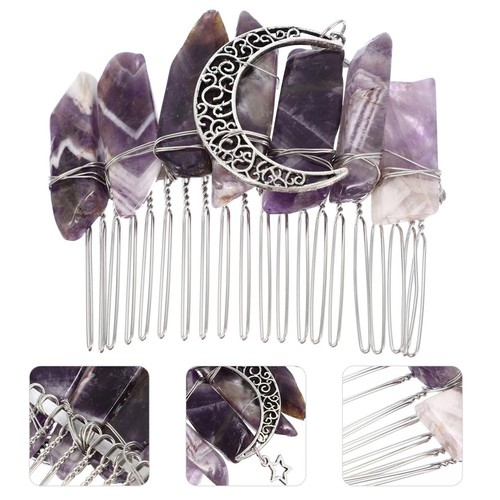 3 Pack Fashion Hair Comb Decoration Decorative Accessories for Women ...