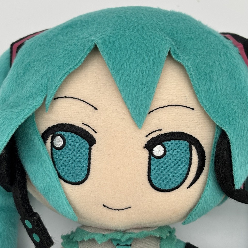Nendoroid Plus Vocaloid Hatsune Miku Plush Doll Series 01 Stuffed Gift ...