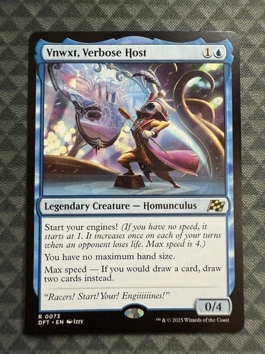 MTG Vnwxt, Verbose Host #0073 Rare Aetherdrift (DFT) | eBay