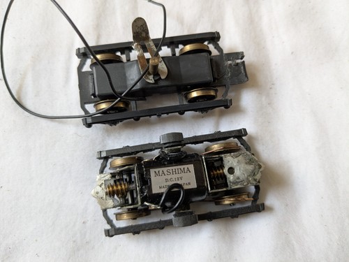 Mashima BR standard DMU motor & trailing bogie conversion Lima base ...