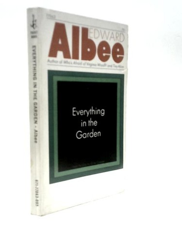 Everything in the Garden (Edward Albee - 1969) (ID:57586) | eBay