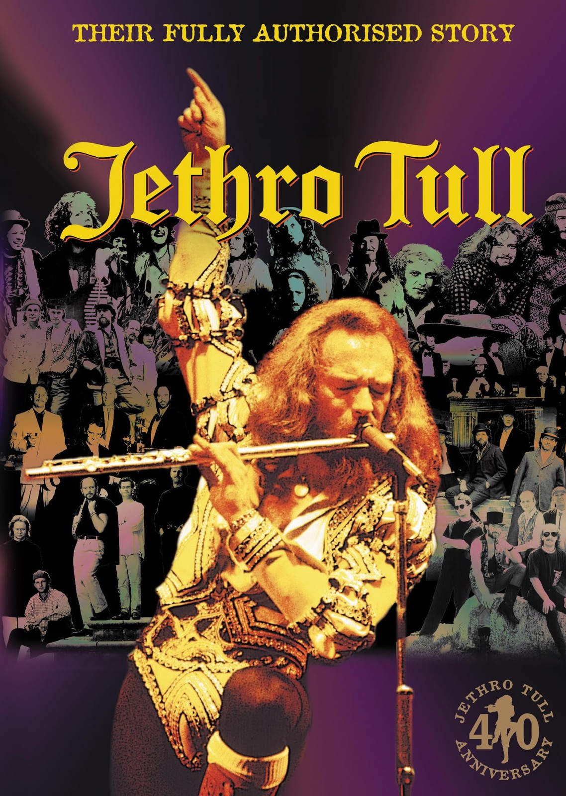 Jethro Tull - Jethro Tull: Their Fully Authorized Story (DVD) (US ...