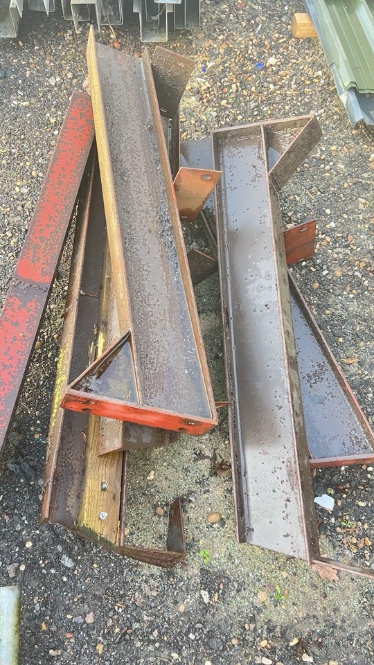 4ft Overhang Cattle Shed Steel Building | eBay UK