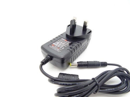 12v Power Supply Adapter For Erbauer Led Rechargeable Work Light | eBay