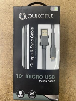 10 ft Micro USB Cable | eBay