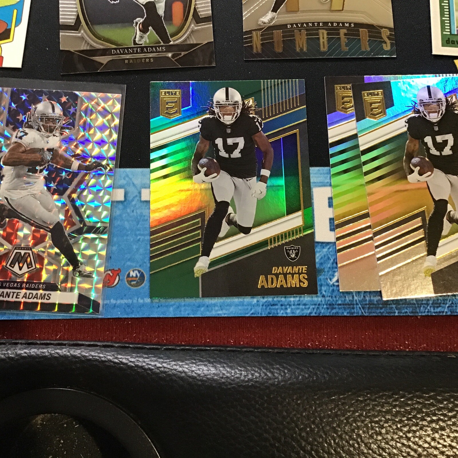 NFL Player card Lot - Panini - Davante Adams - Open Description for ...