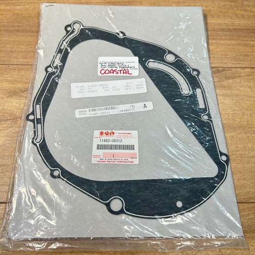 Suzuki OEM NOS CLUTCH COVER GASKET / 11482-38312 / GN250 GZ250 GN GZ ...