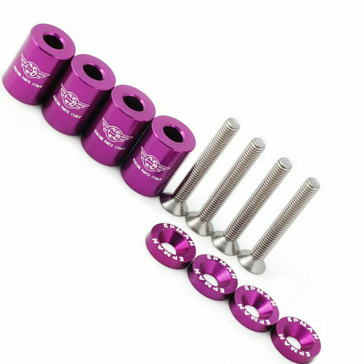 1" BILLET HOOD VENT SPACER RISER KITS FOR CAR AUTO TURBO ENGINE SWAP ...