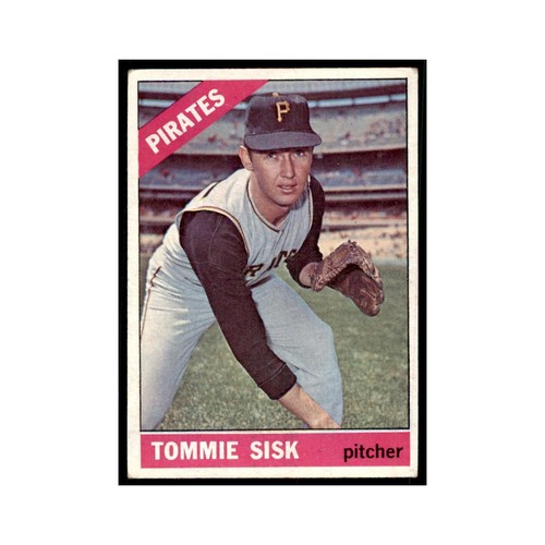 1966 Topps Tommie Sisk Baseball Cards #441 | eBay