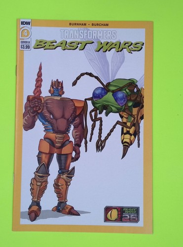 Transformers Beast Wars #4b 2021 IDW Publishing Variant 8.0 Comic Book ...