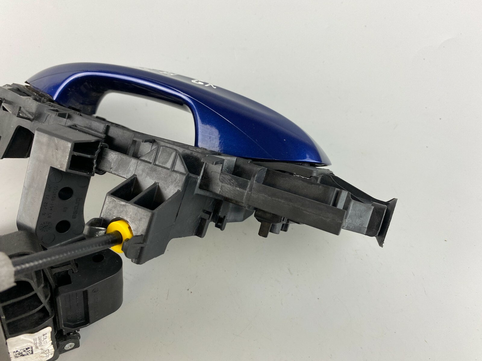 Mercedes Benz C Class W205 Rear Left Door Handle W Lock Mechanism ...