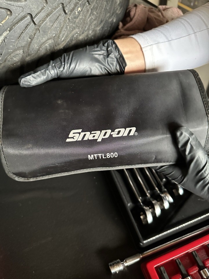 NEW Snap-on ™ Modular Test Leads Kit MTTL800 Probes Clips Grabbers in ...