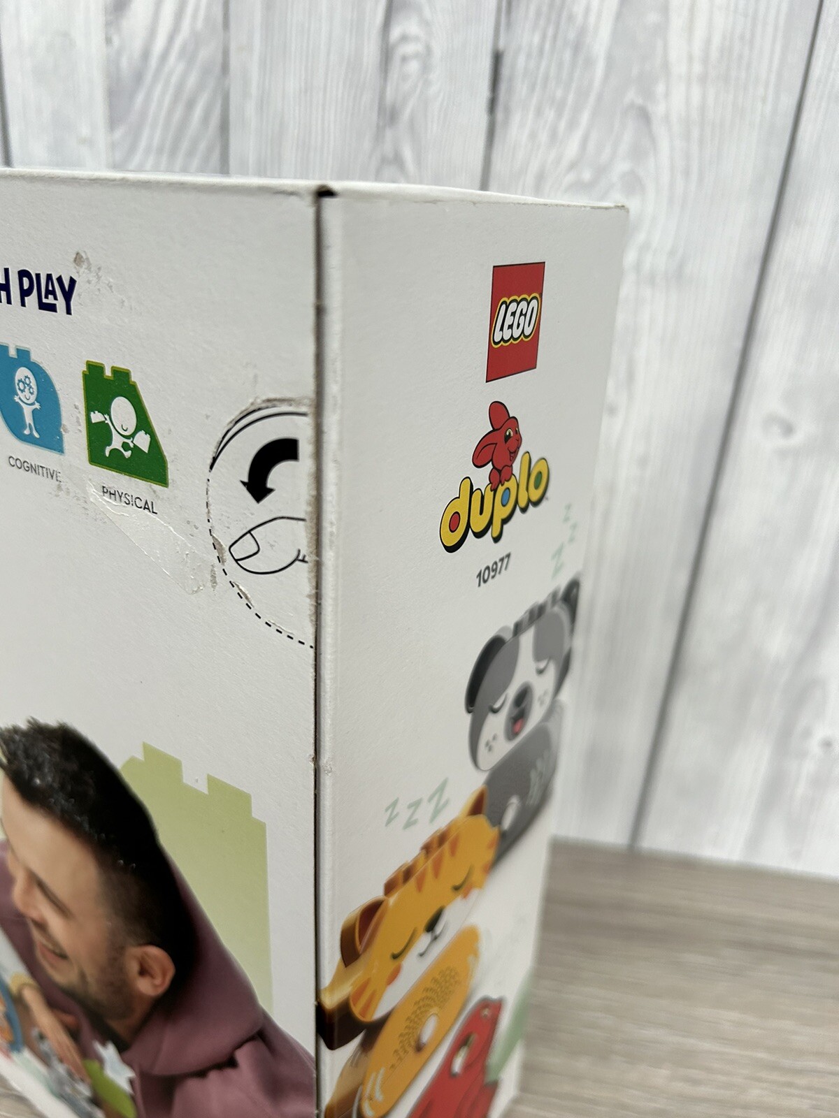 Lego Duplo 10977 My First Puppy & Kitten With Sounds New Toy Build Kids ...