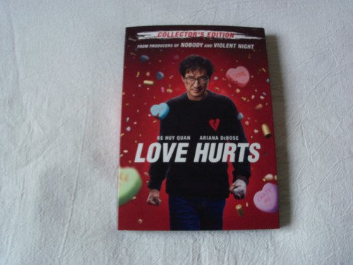 Love Hurts (DVD, 2025, Brand New) | eBay