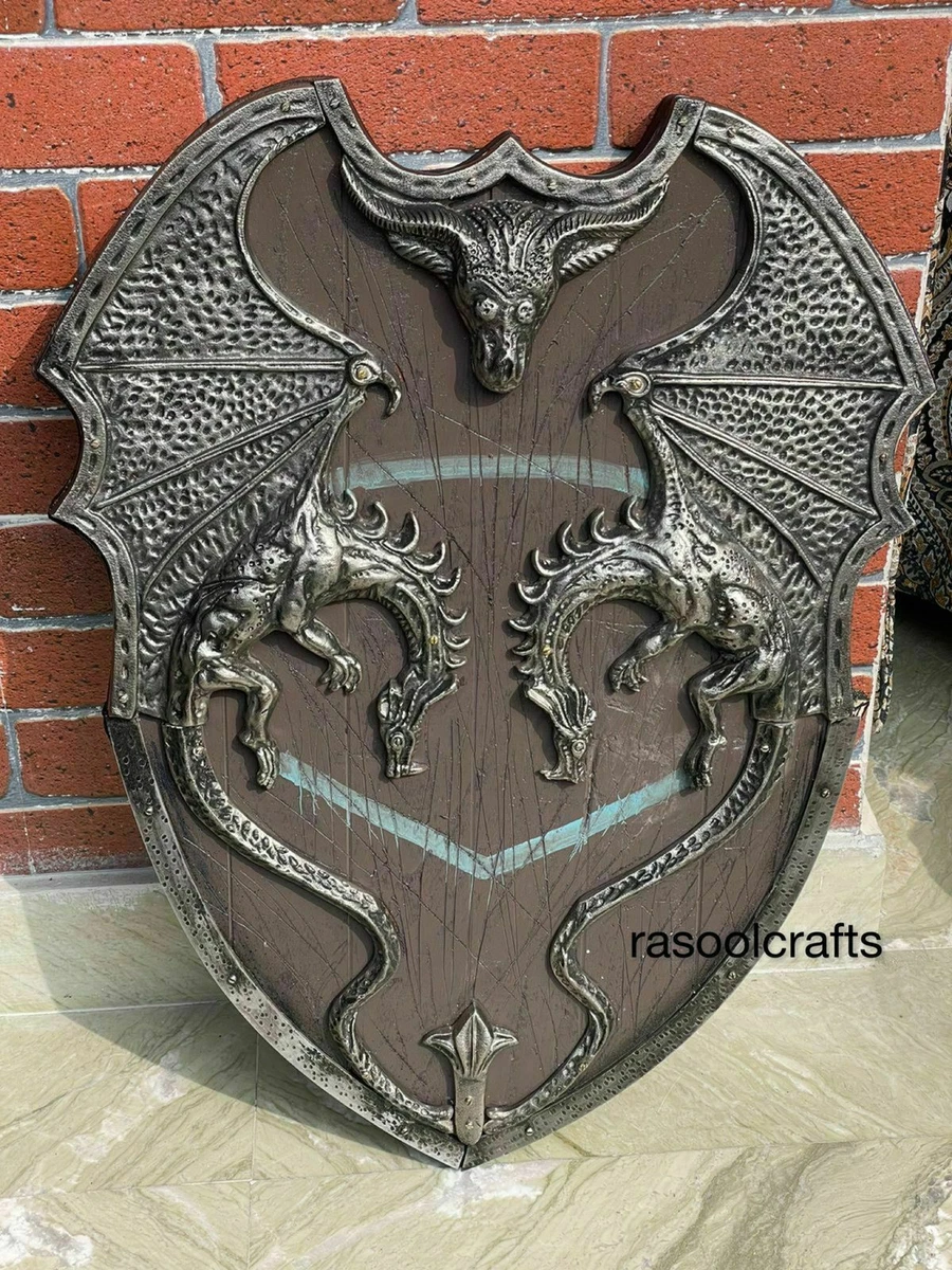 Medieval Shields Dragon
