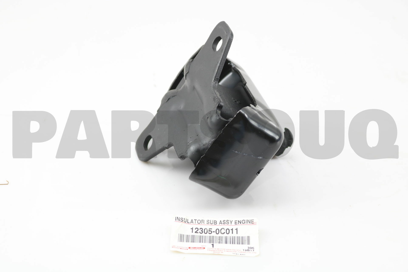 123050C011 Genuine Toyota INSULATOR, ENGINE MOUNTING, FRONT 12305-0C011 ...