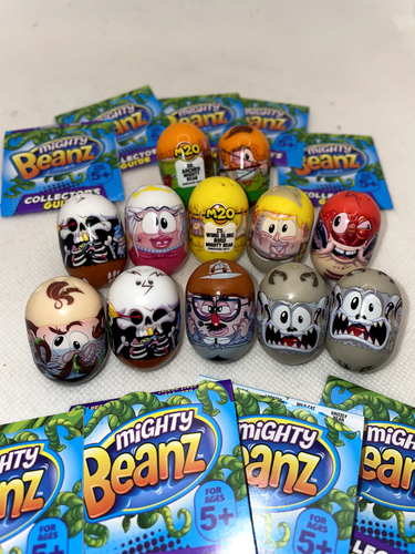 Lot of 12 Mighty Beanz 2-Pack Pod Capsules Packs New 2017 630996665008 ...