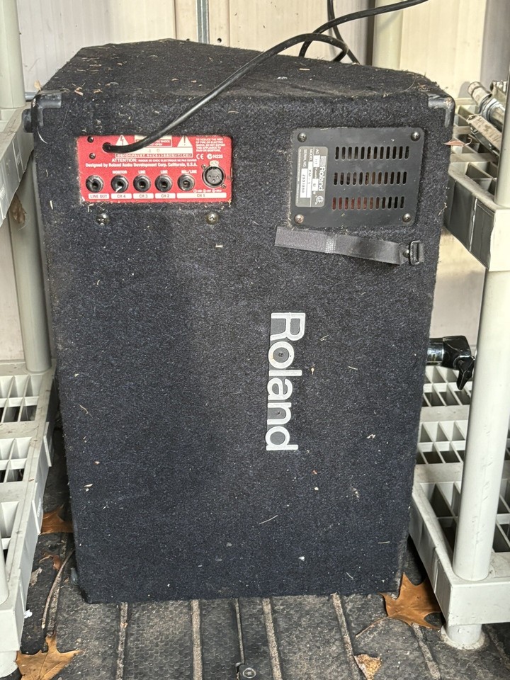 Roland PM-1 Electronic V-Drums Personal Drum Monitor Amplifier Speaker ...